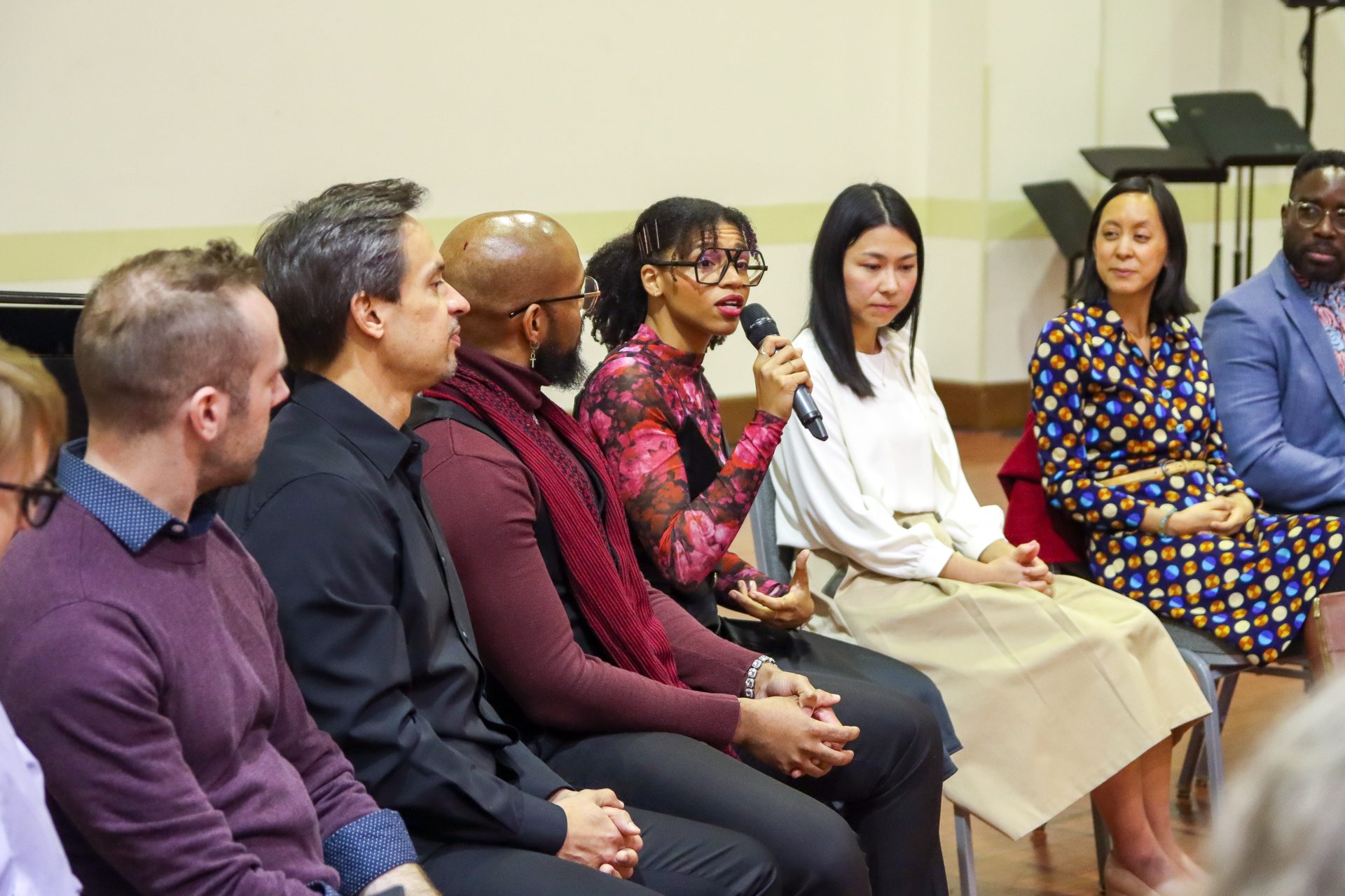 2025 New Works Collective Workshop Photo Gallery