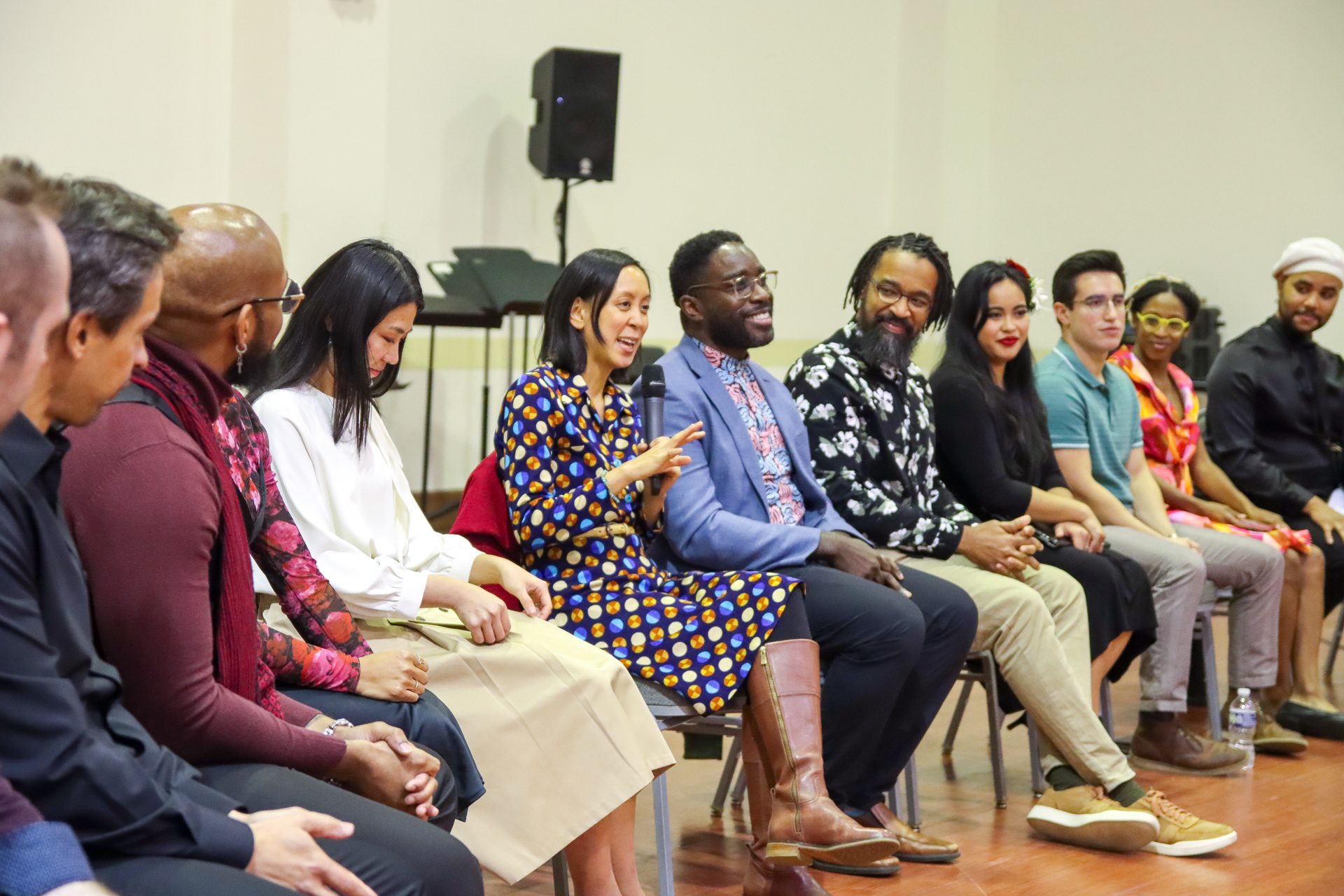 2025 New Works Collective Workshop Photo Gallery